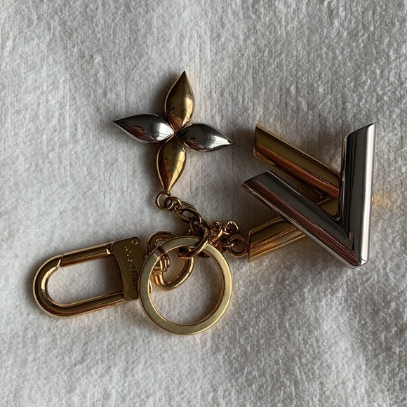 Louis Vuitton | Accessories | Louis Vuitton Bag Charm Key Chain | Poshmark